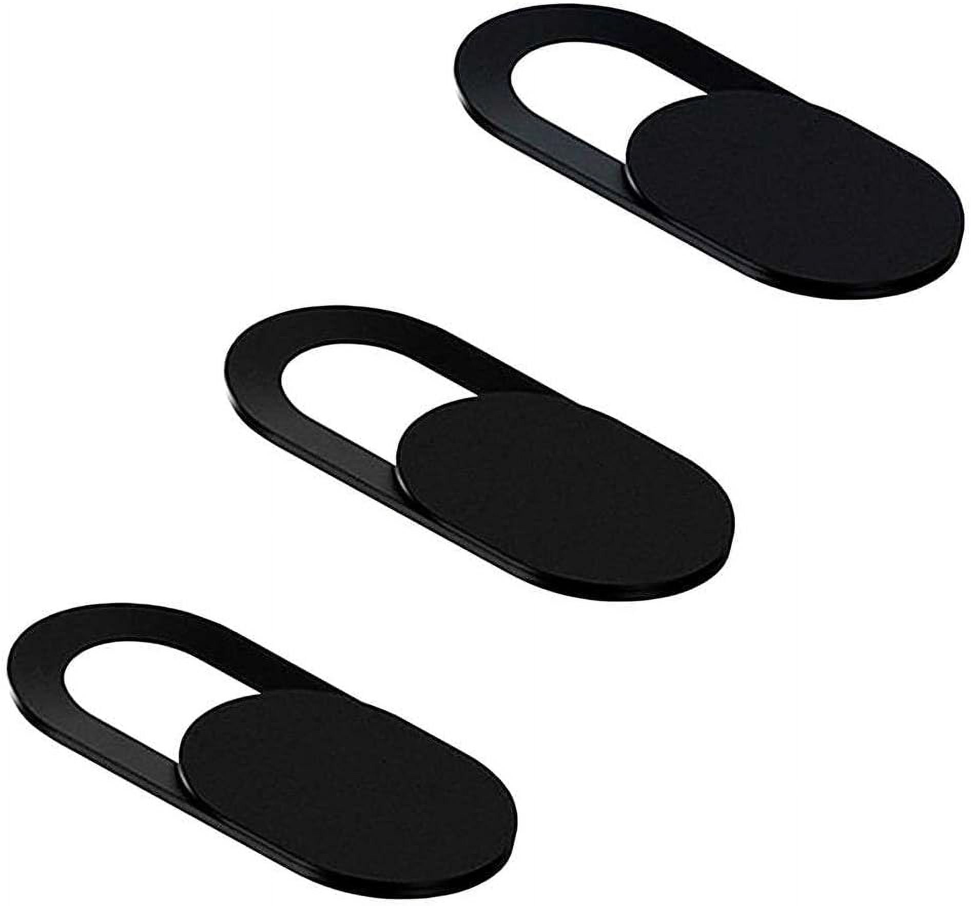 Adhesive Camera Slider Cover, Camera Cover Black, for Laptop Webcam ...