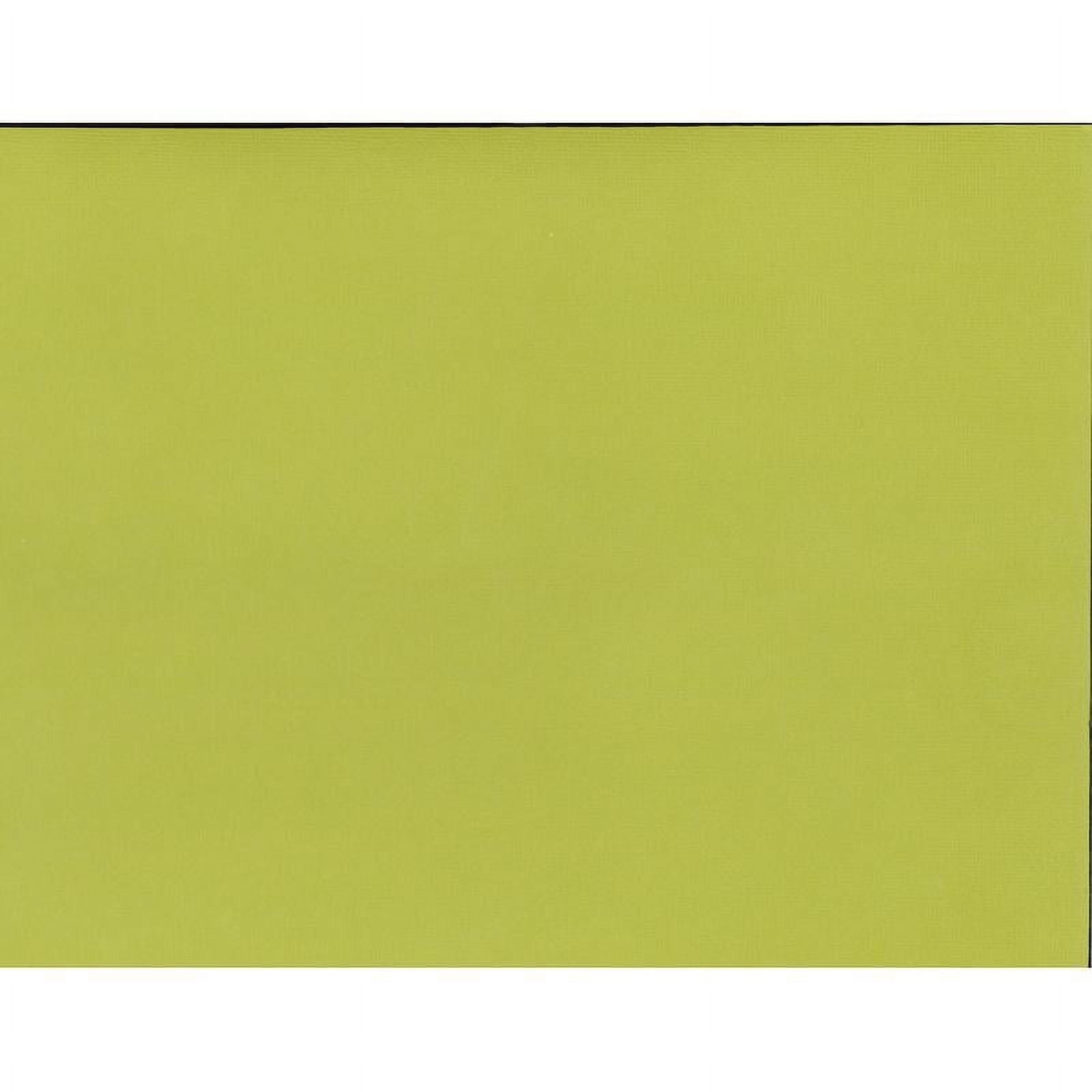 Silhouette Adhesive-Backed Cardstock - 25-Pack - Key Lime - Walmart.com
