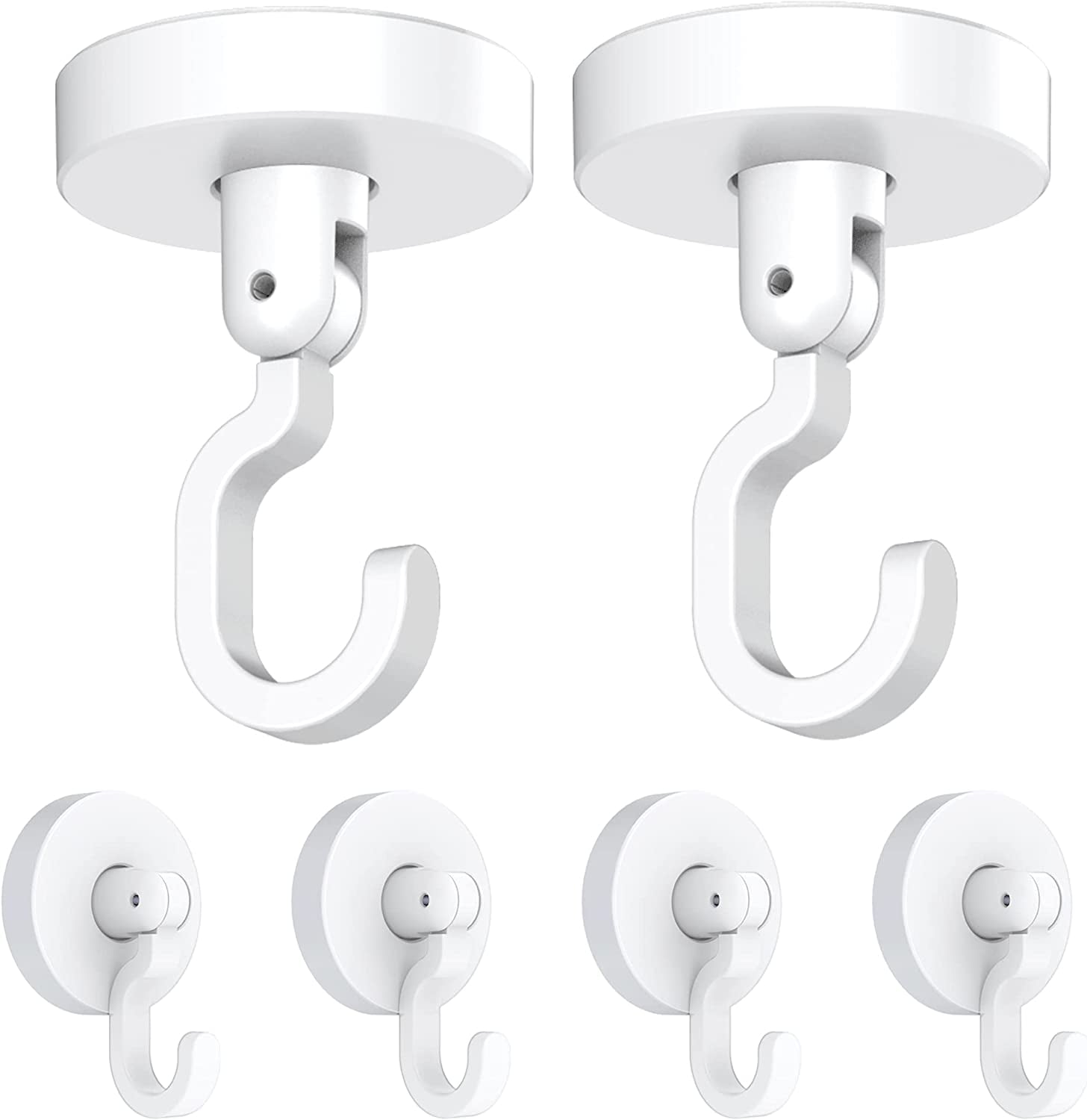 Adhesive Ceiling Hooks Wall Hook Sticky Hooks Shower Hooks No Hole/No ...