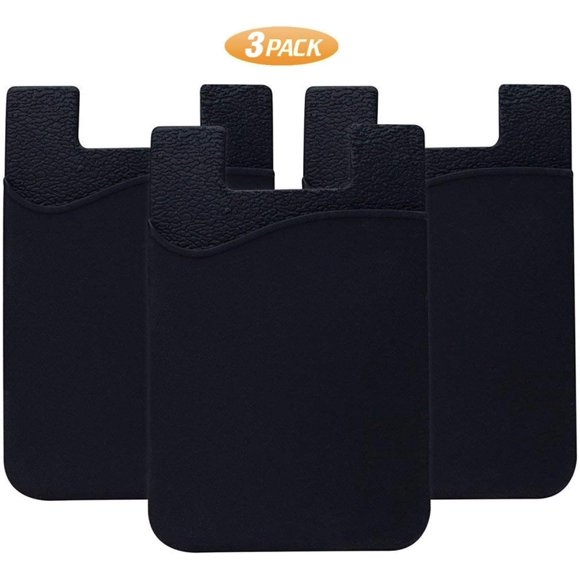 adhesive cell phone wallets