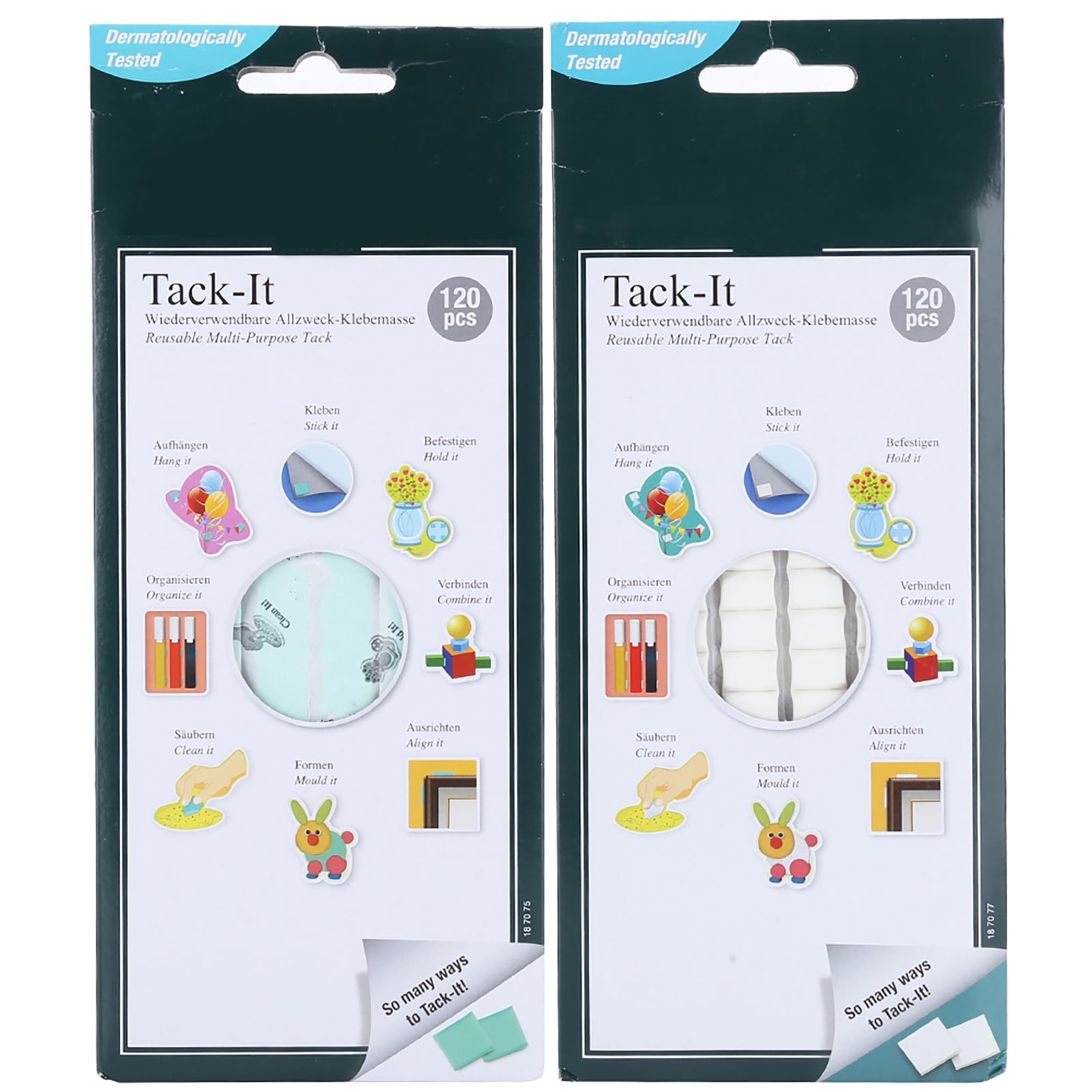 Adhesive Clay Reusable Adhesive for Home Office School Removable ...