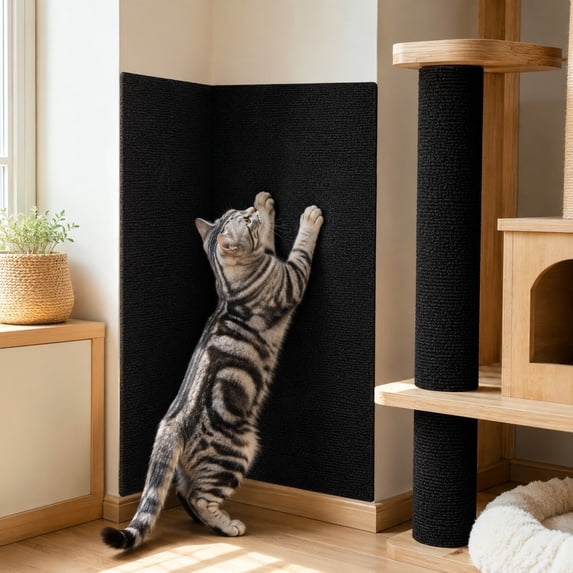 Adhesive Climbing Tree Furniture Protectors Carpet Wear Trimmable Pad ...