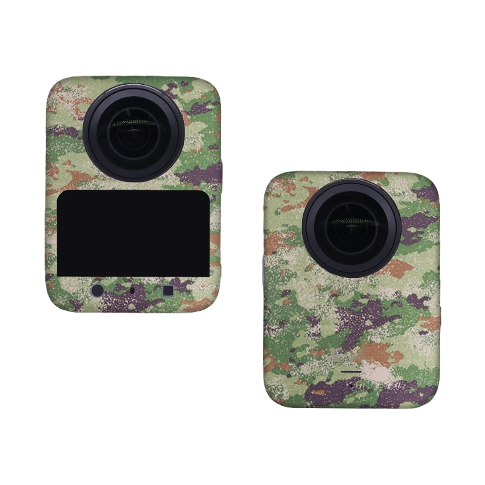 Adhesive Decorative Cover for Action Cameras - Scratchproof Design ...