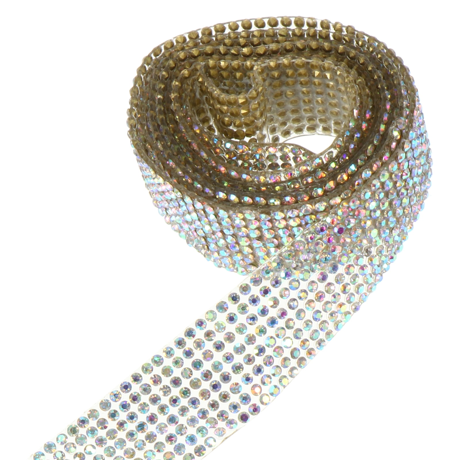 ONAPARTER Adhesive Drill Rhinestones Crystal Sparkling Tape DIY Diamond ...