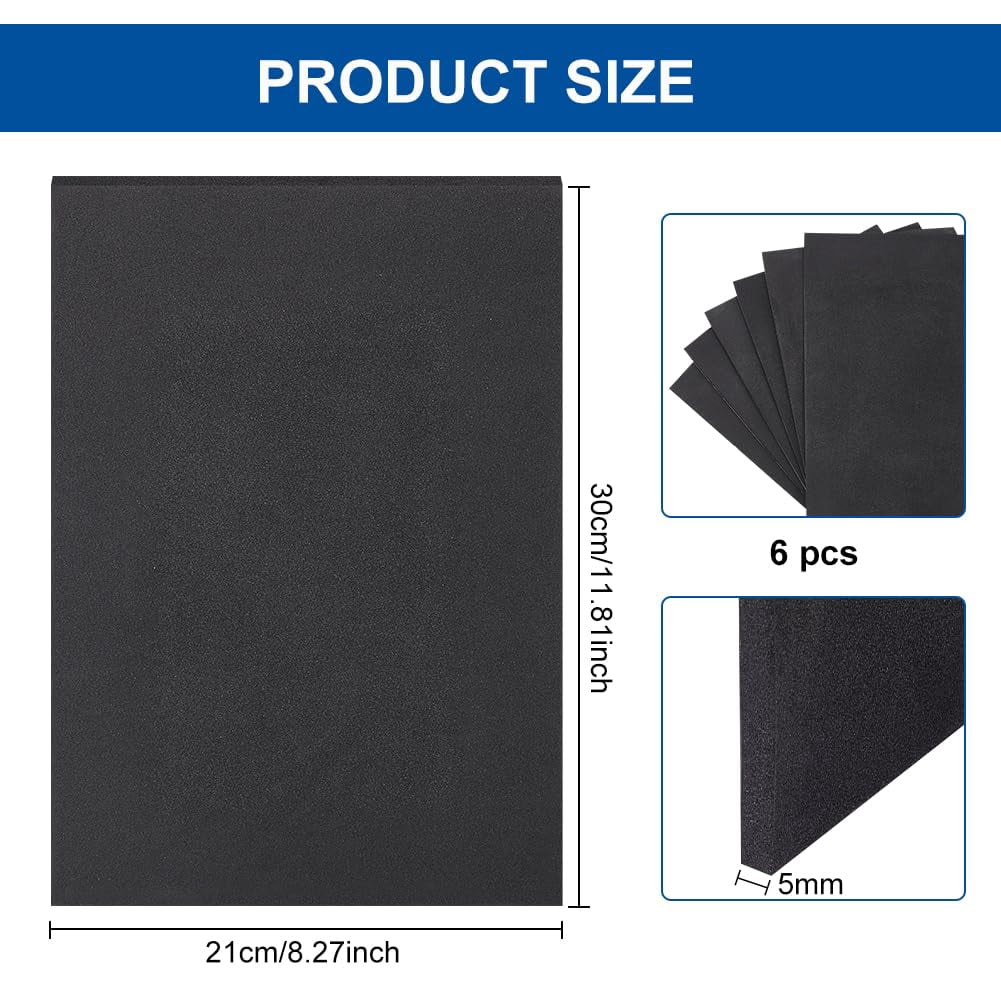 Adhesive EVA Foam Sheets For Art Supplies Paper Scrapbooking Cosplay ...