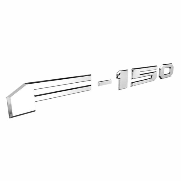 Adhesive F150 Tailgate Insert Overlay Letters 3D F150 Emblem Rear ...