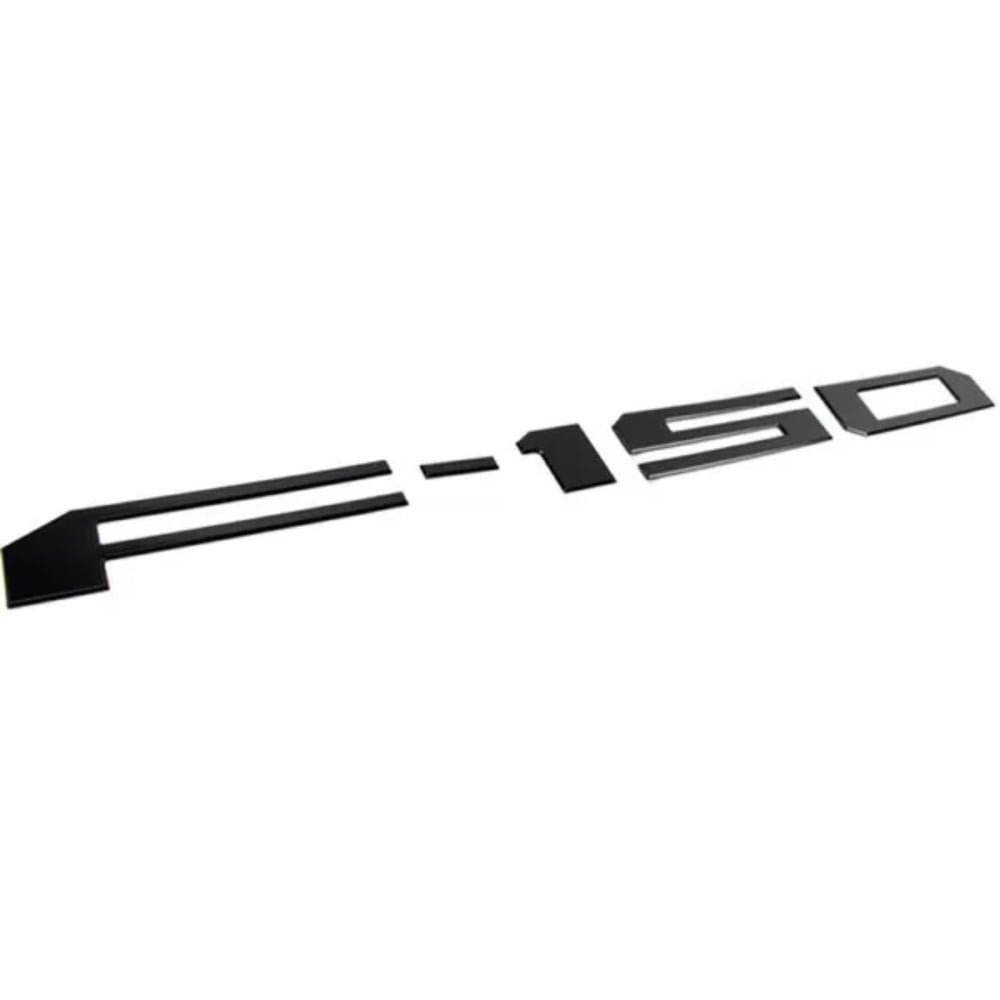 Adhesive F150 Tailgate Insert Overlay Letters 3D F150 Emblem Rear ...