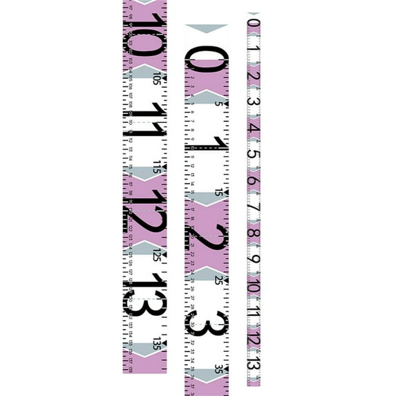 Adhesive Fish Measuring Tape Fishing Tape Measure 51in Fish Measurement ...