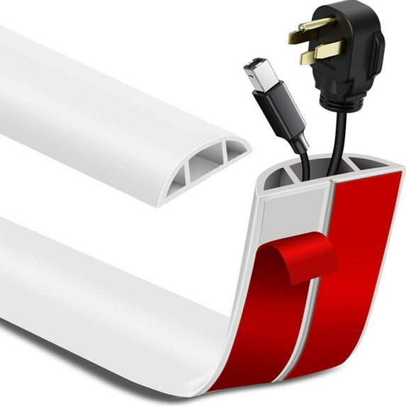 Adhesive Floor Cable Covers Floor Cable Management Power Cord Protector ...