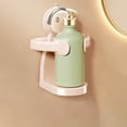 Adhesive-Free Waterproof Bathroom Shelf, No-Drill Shampoo Rack with ...