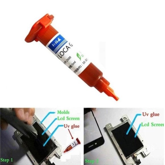 Adhesive Cell Phone Repair