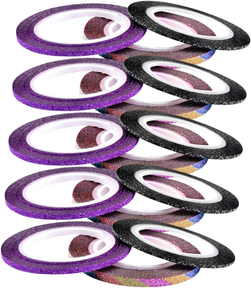 Adhesive Gold Sand Line Sticker Nail Accessories Glitter Stickers ...