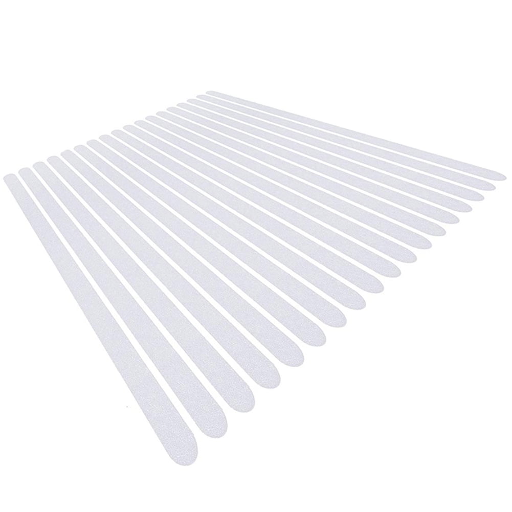 Adhesive Grip Appliques, Anti-Slip Strips for Shower Floors, Non-Toxic ...