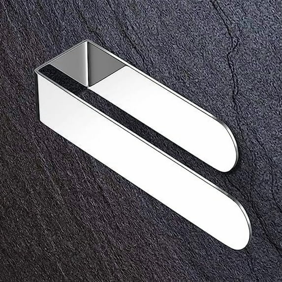 Adhesive Hand Towel Holder, Kitchen Towel Rack Towel Bars Wall Mounted ...