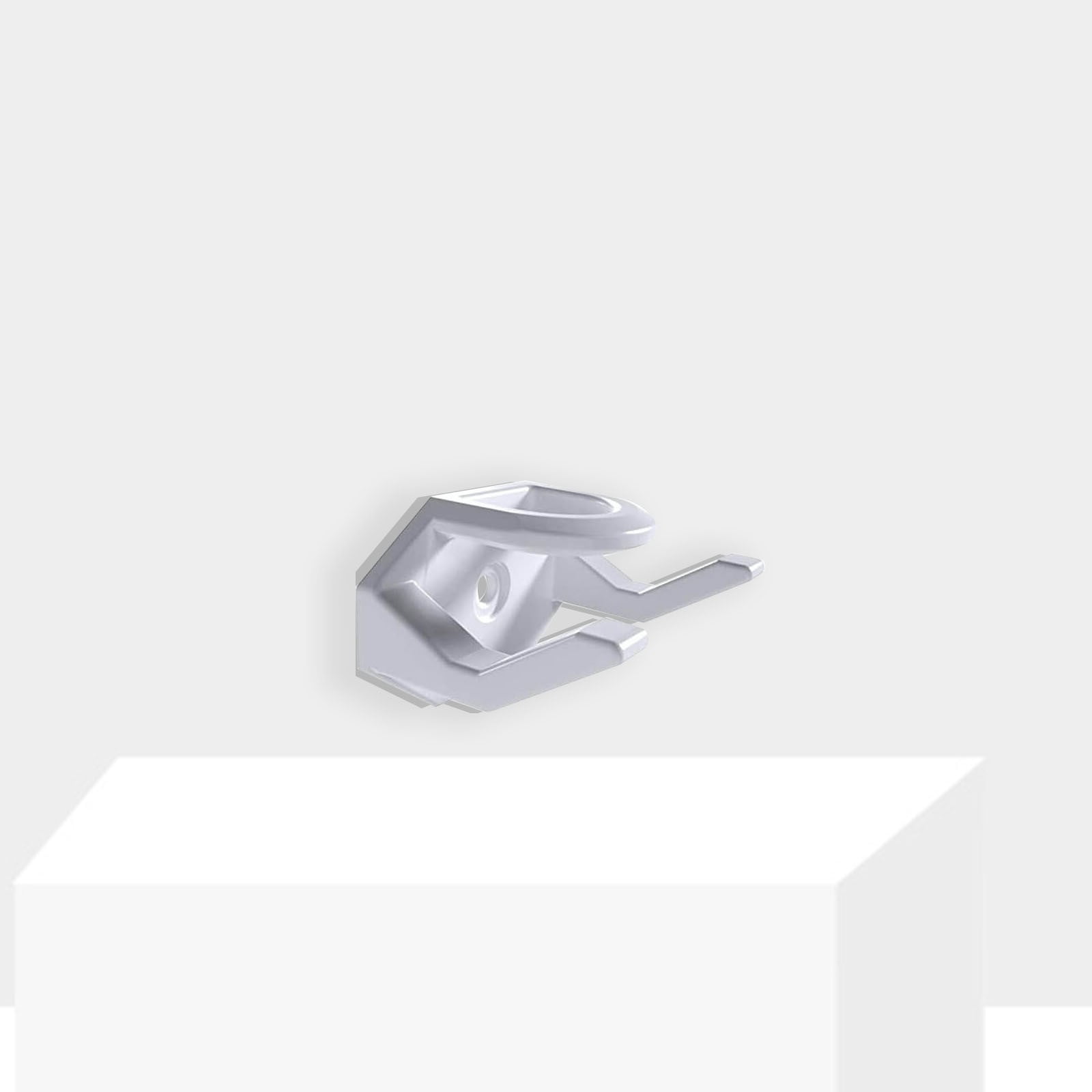 Adhesive Hat Hooks for Wall with Curved Design to Preserve Hat Shape ...