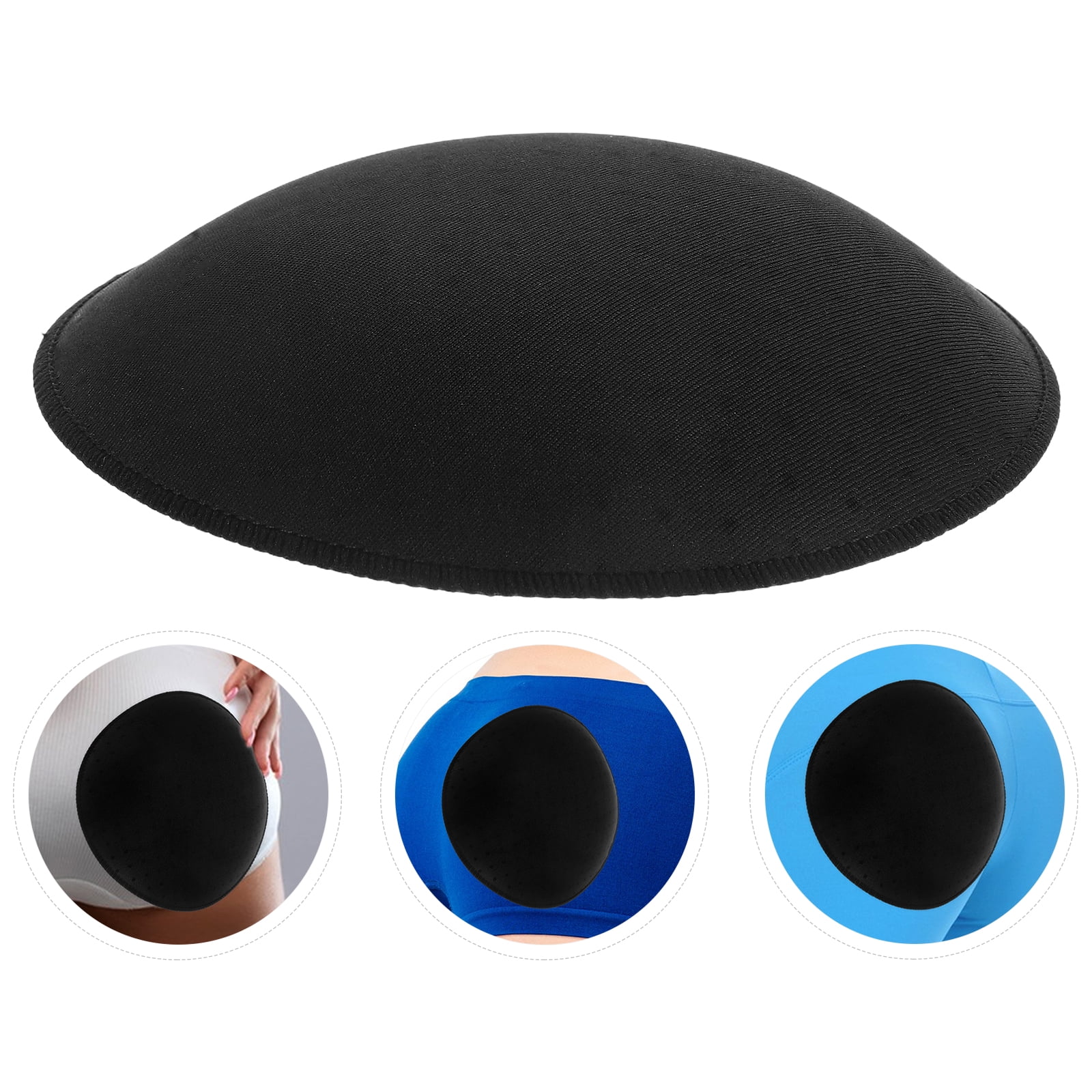 Adhesive Hip Pad, 2Pcs Silicone Hip Pad Adhesive Hip Pad Comfortable ...