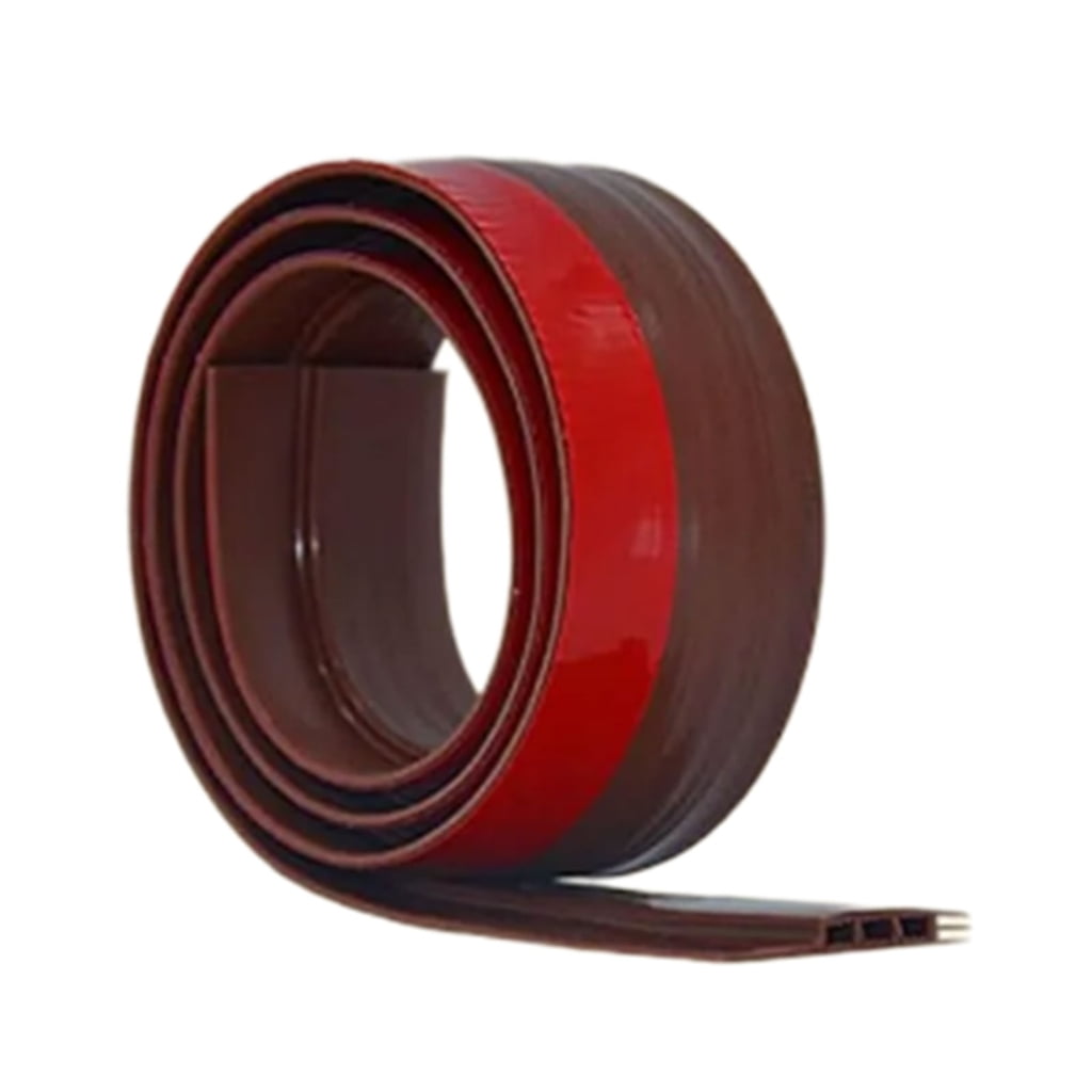 Adhesive Hollow Door Draft Stopper Seal Strips Soundproofing Door ...