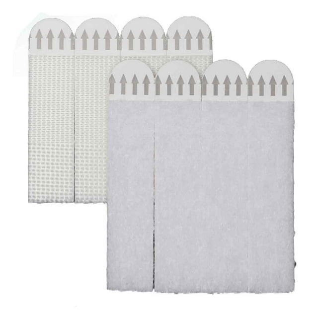 Adhesive Hook and Loop for Damage Free Hanging, Heavy Duty High ...