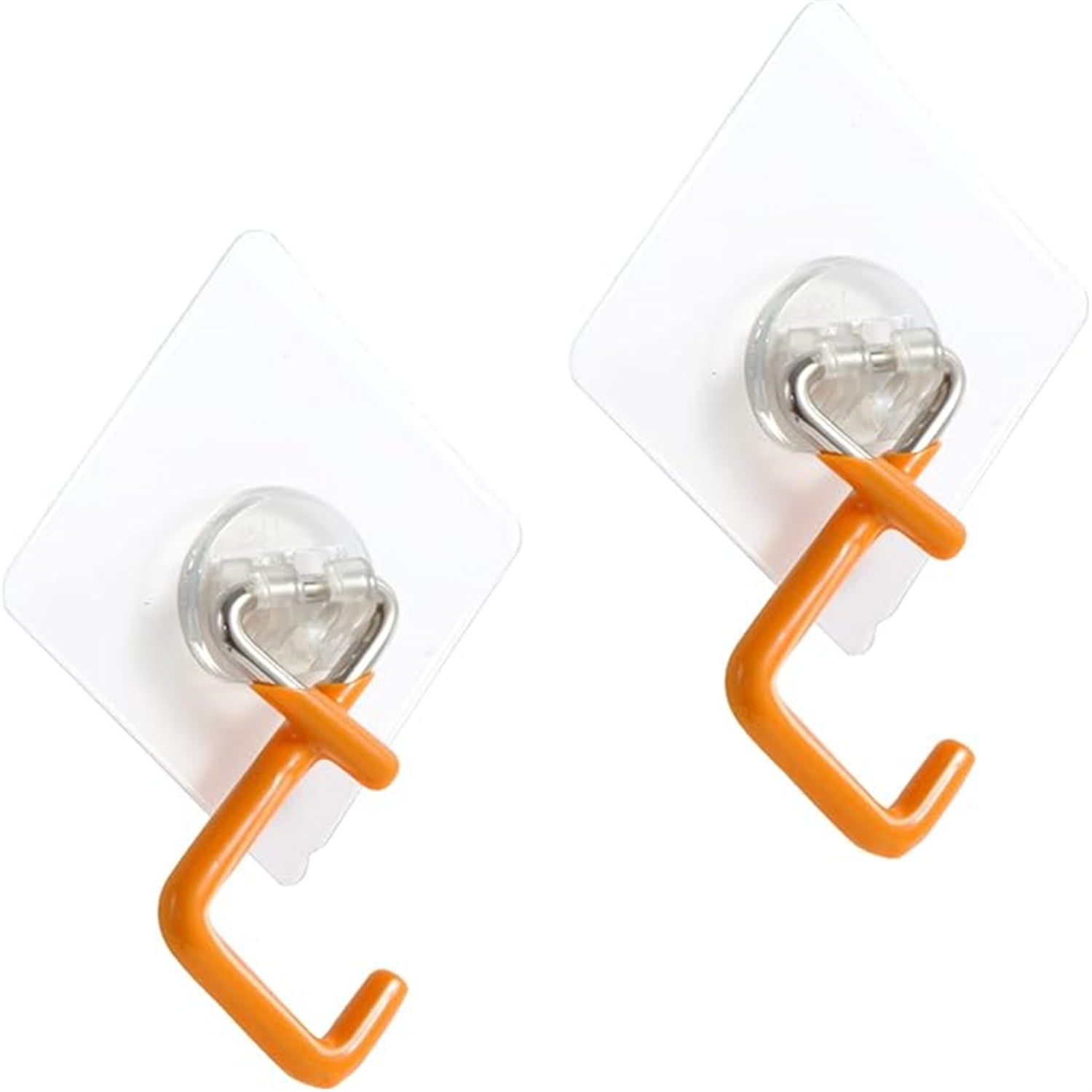 Adhesive Hook,Strong Non-Marking Sticker Hook Water and Oil Resistant ...