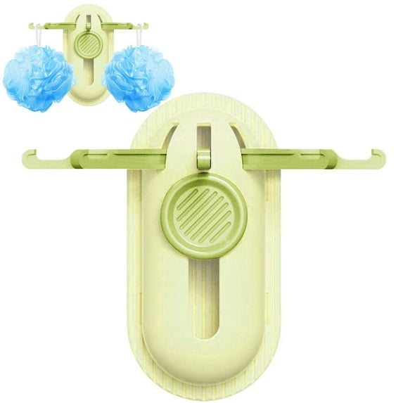 Adhesive Hooks | 5 Telescopic Storage Organizer Wall Hangers Adhesive ...