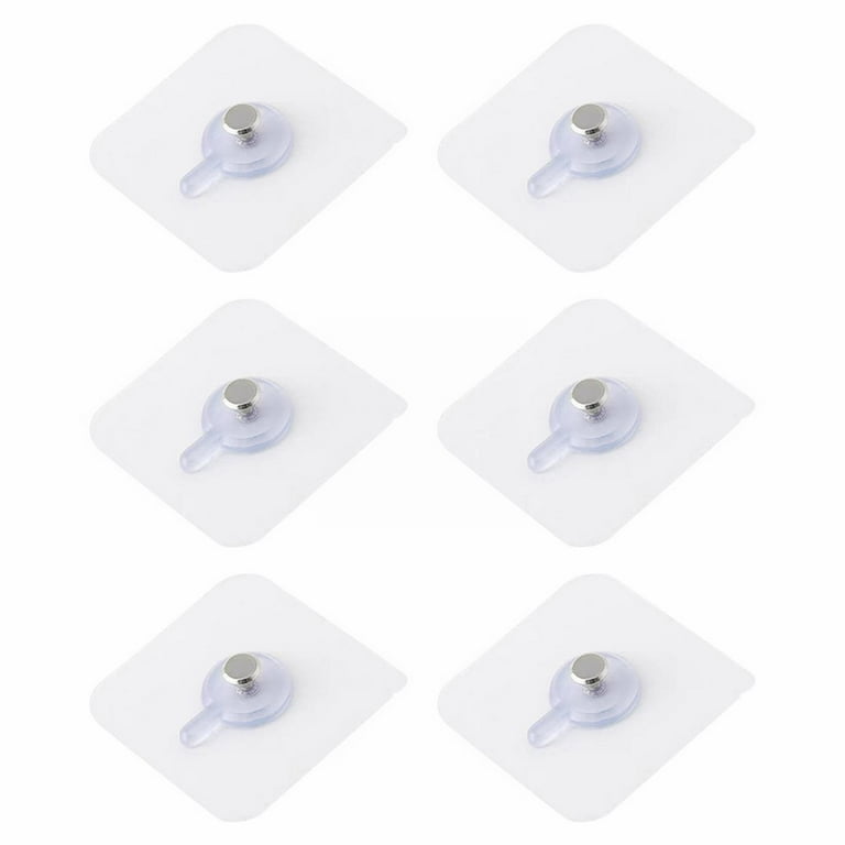 Adhesive Hooks Heavy Duty Wall Hooks For Hanging Wall Hangers Without Nails 2 In 1 Screw Sticker For Wall Mount Shelf Waterproof Rustproof For Kitchen Bathroom Home Office Walmart