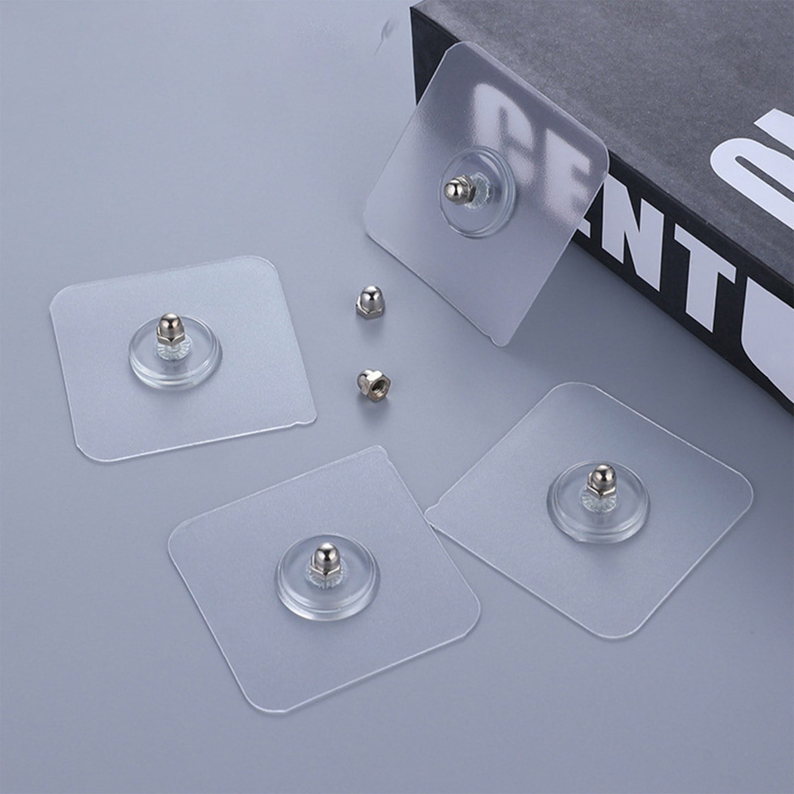 Adhesive Hooks Heavy Duty Wall Hooks For Hanging Screw Sticker Screws ...