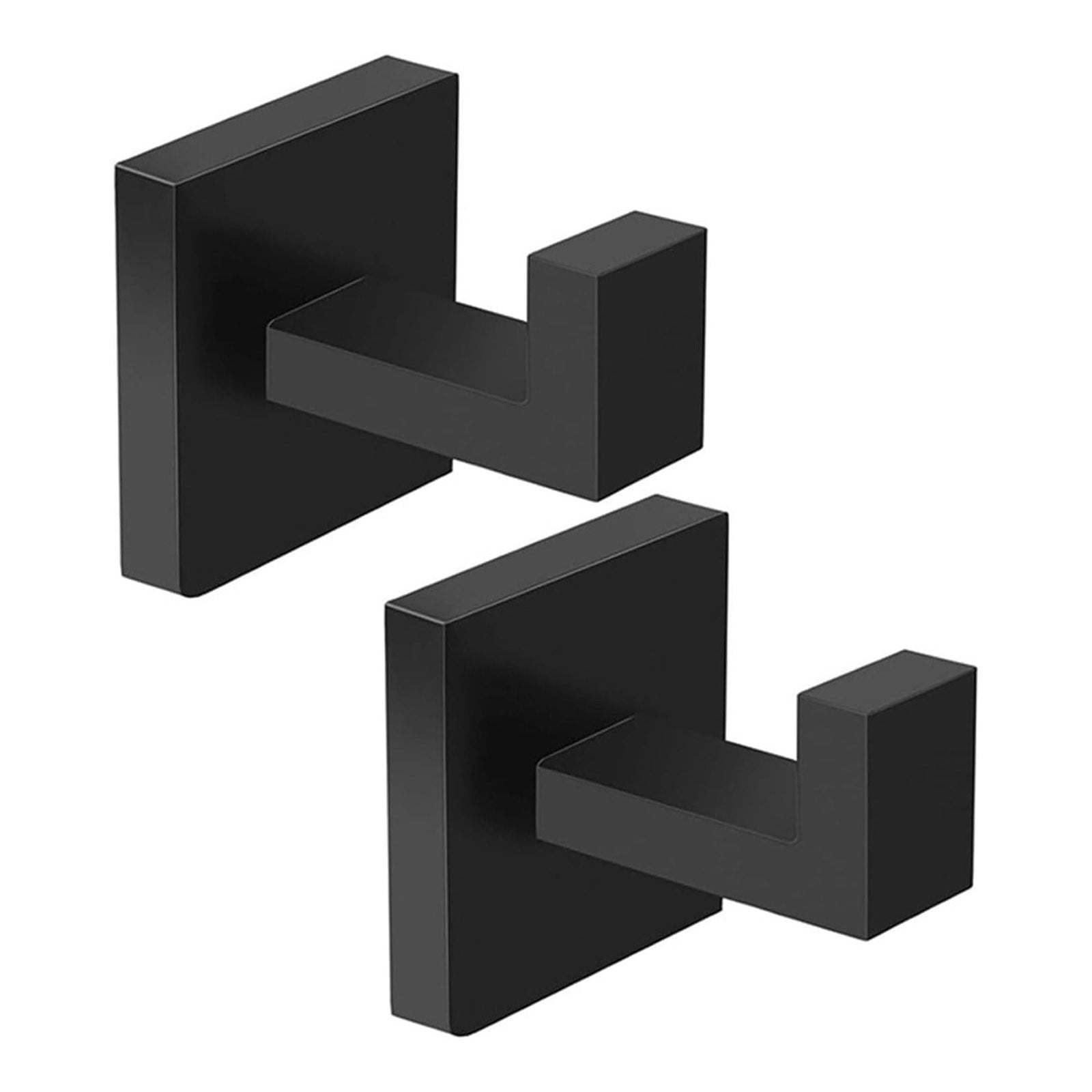 Adhesive Hooks Ikeay Modern Stainless Steel Wall Hooks Set – Rustproof ...