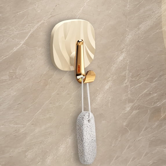 Adhesive Hooks with Strong Hold No Damage Wall Hooks for Hanging Towels ...