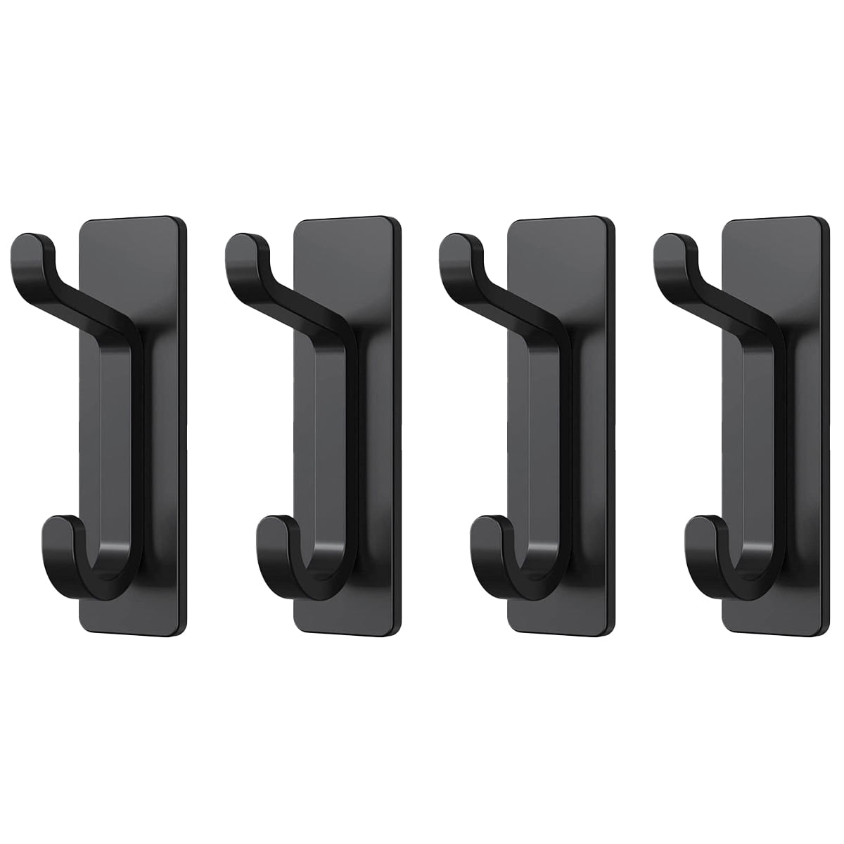 Adhesive Hooks, Towels, Coats, Robes, Key Cloths, Extra Adhesive ...