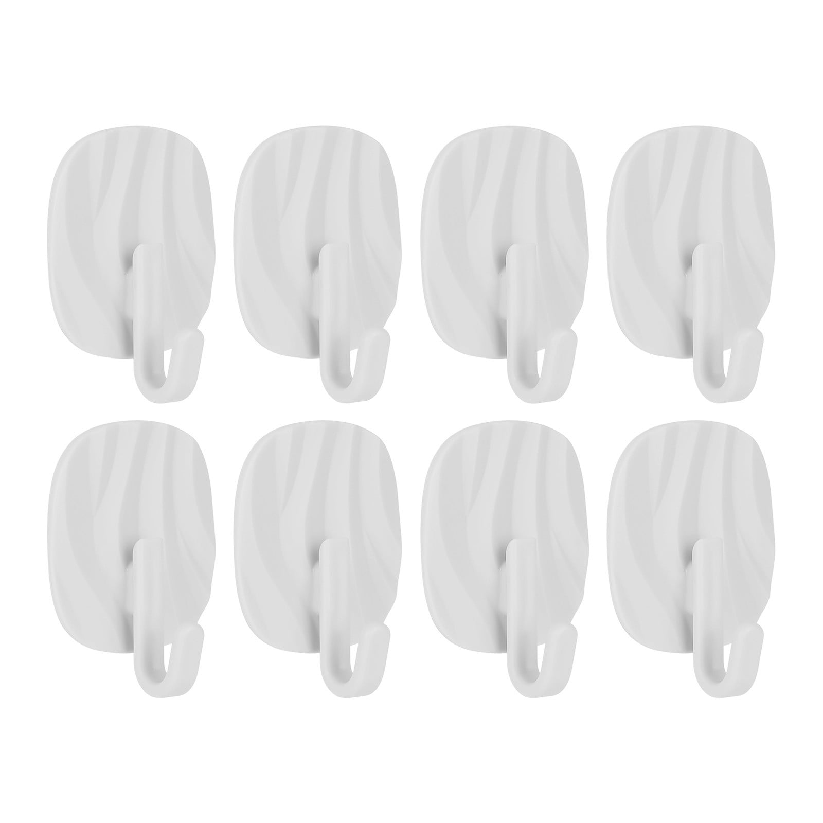 Adhesive Hooks Wall Hooks No Drilling No Marks Strong Adhesive Hook for ...