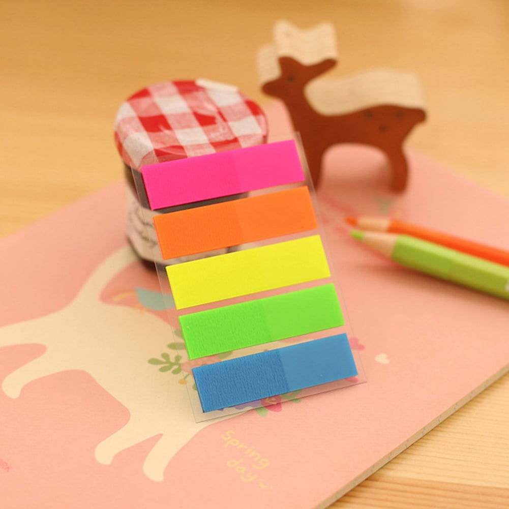 Adhesive Index Category Sticker Label Sticky Note Bookmark Divider ...
