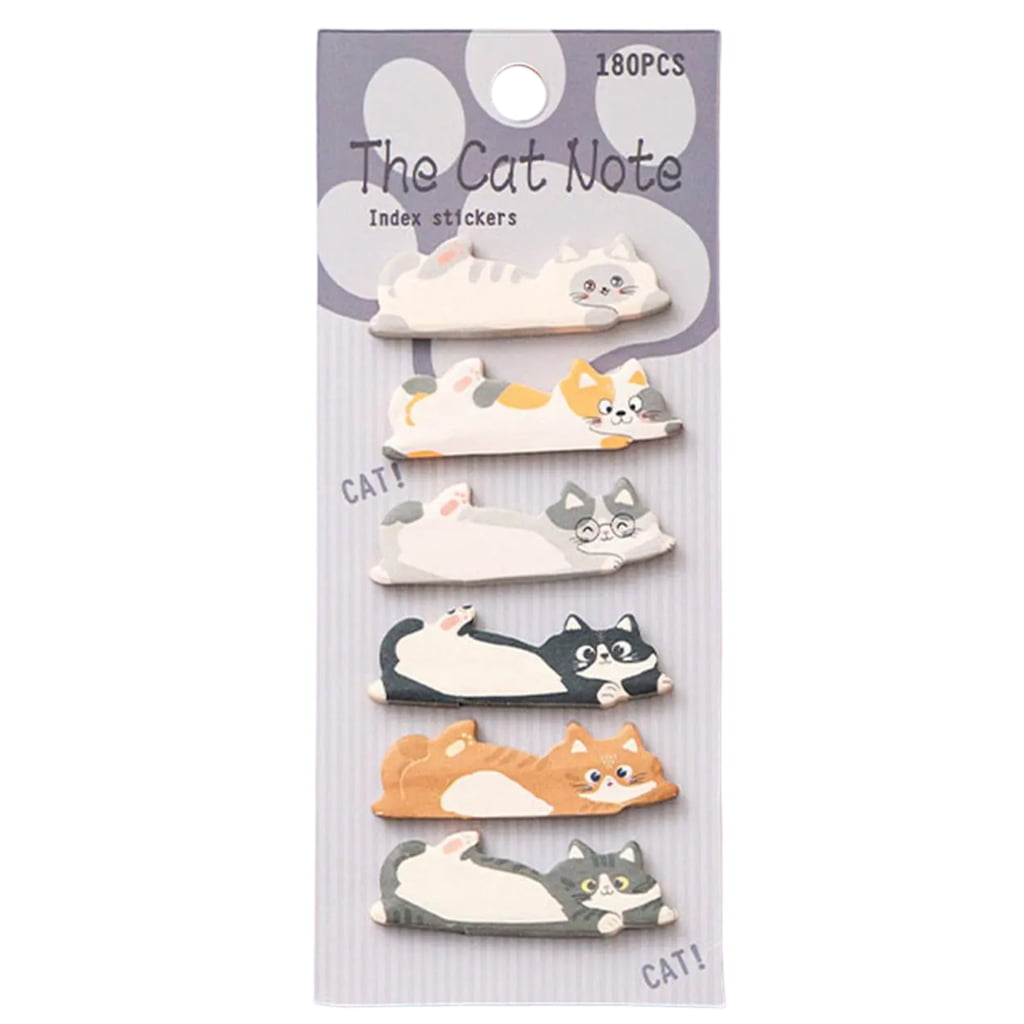 Adhesive Index Tabs Writable Index Sticker Reading Notes Page Marker ...
