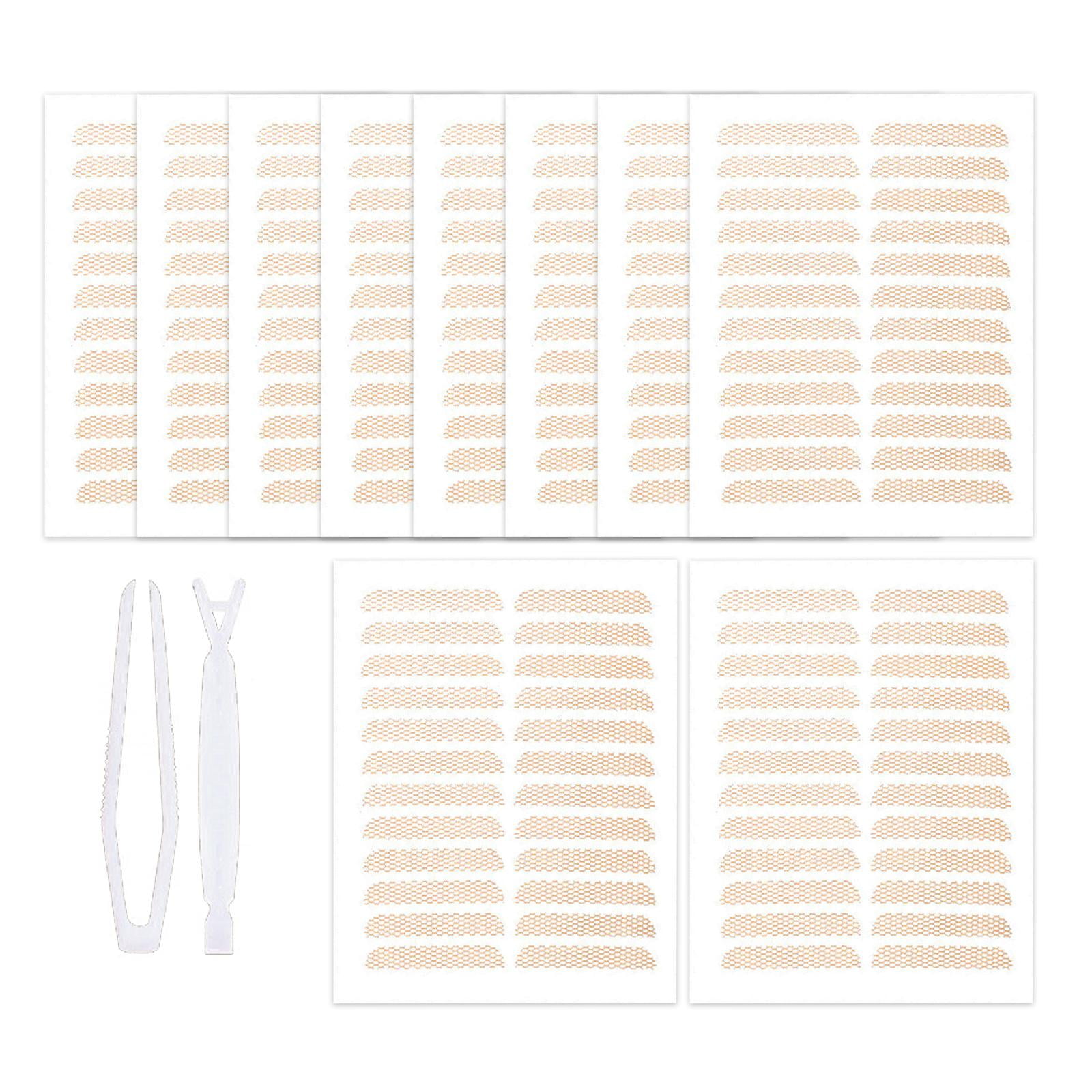 Adhesive Invisible Double Eyelid Patch Lace Eye Sticker Makeup Tape GX ...