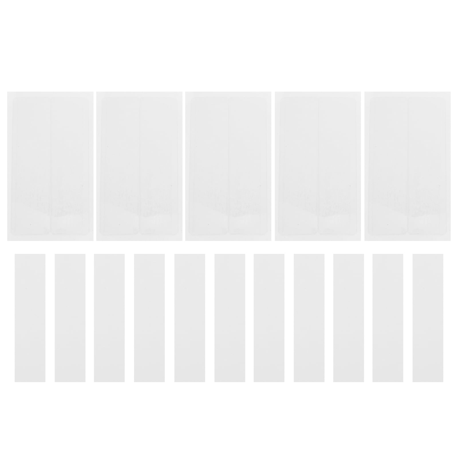 Adhesive Label Bag Cardstock Clear Label Pockets Pockets Label Covers ...