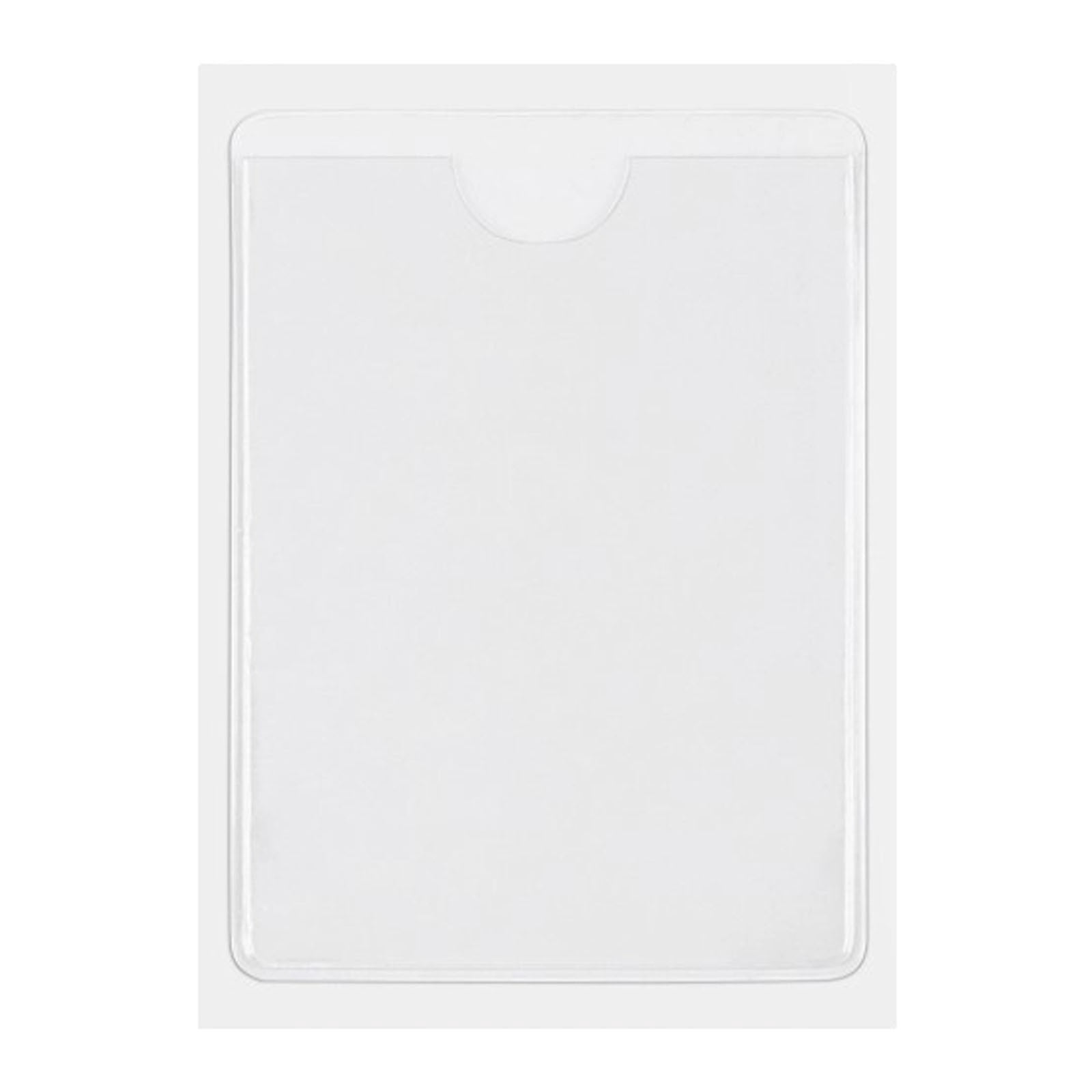 Adhesive Label Holder,Index Card Holder Organizer,Index Card Pockets ...