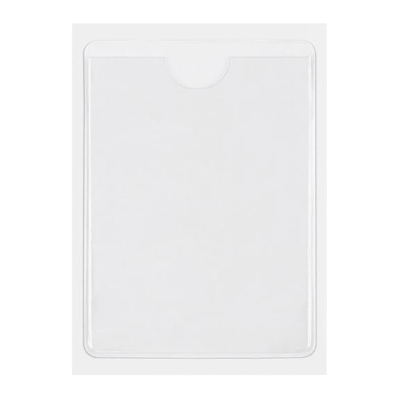Adhesive Label Holder,Index Card Holder Organizer,Index Card Pockets ...