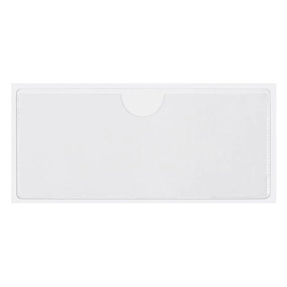 Clear Adhesive Pockets