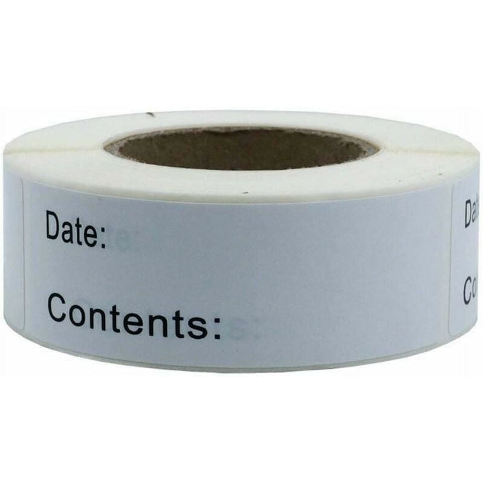 Adhesive Label Roll For Kitchen Organization, Write On Labels ...