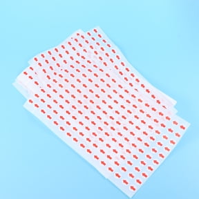 Red Arrow Sticker