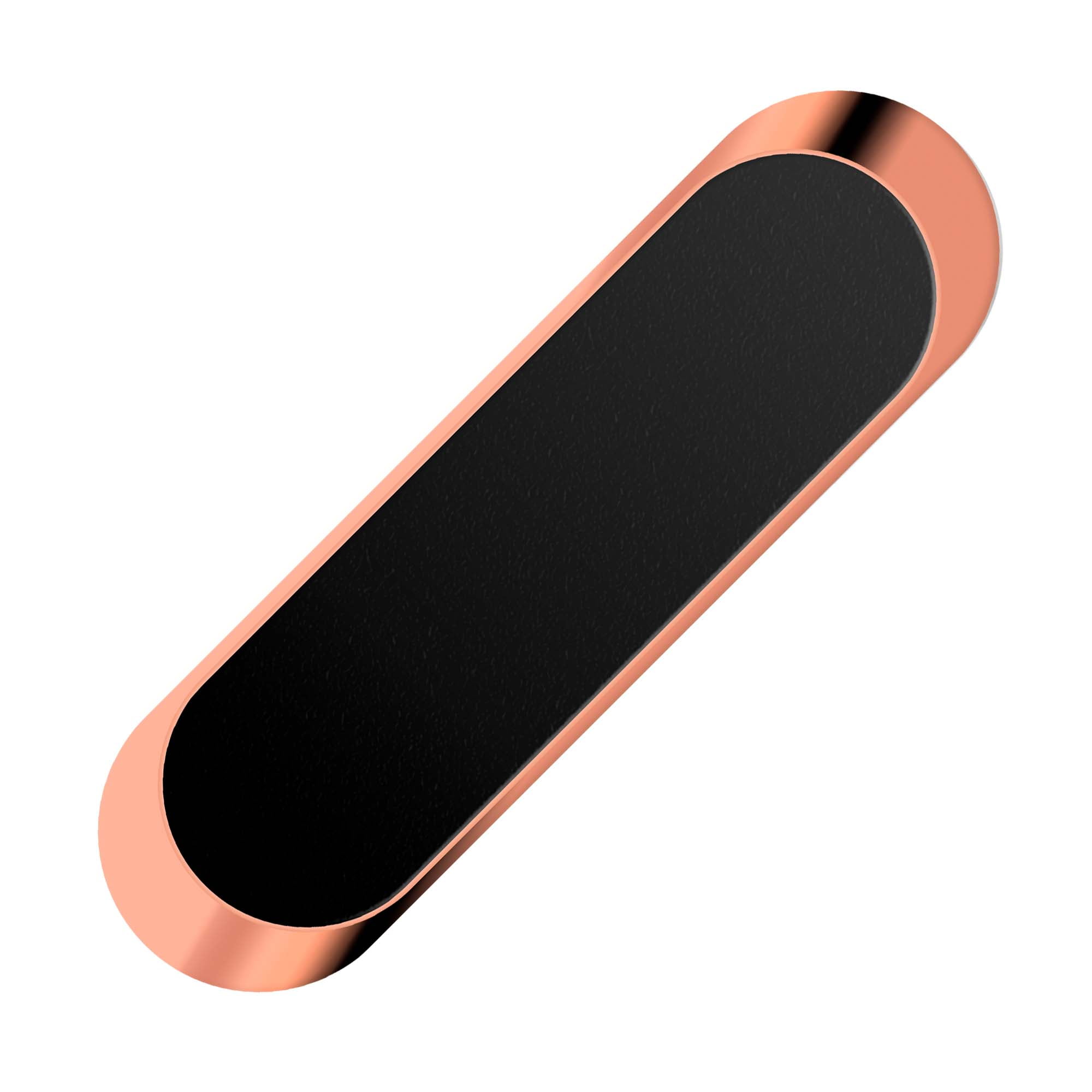 Adhesive Magnet Cell Phone Holder for Car, 2.75" Long Magnetic Mount ...