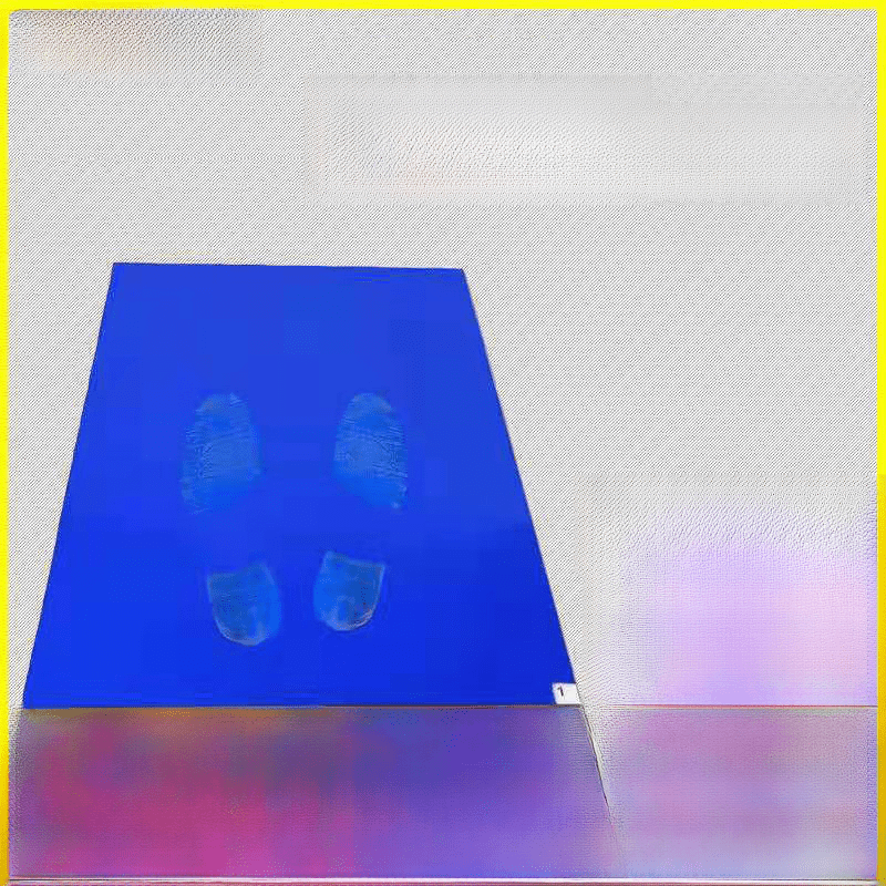 Adhesive Mat Tearable Floor Mat Dust-free Workshop Pedal Dust-removal ...