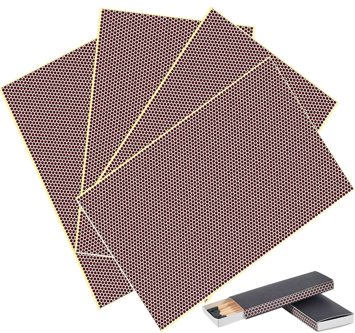 Adhesive Matches Striker Paper Stickers,Happon Match Striker Stickers ...