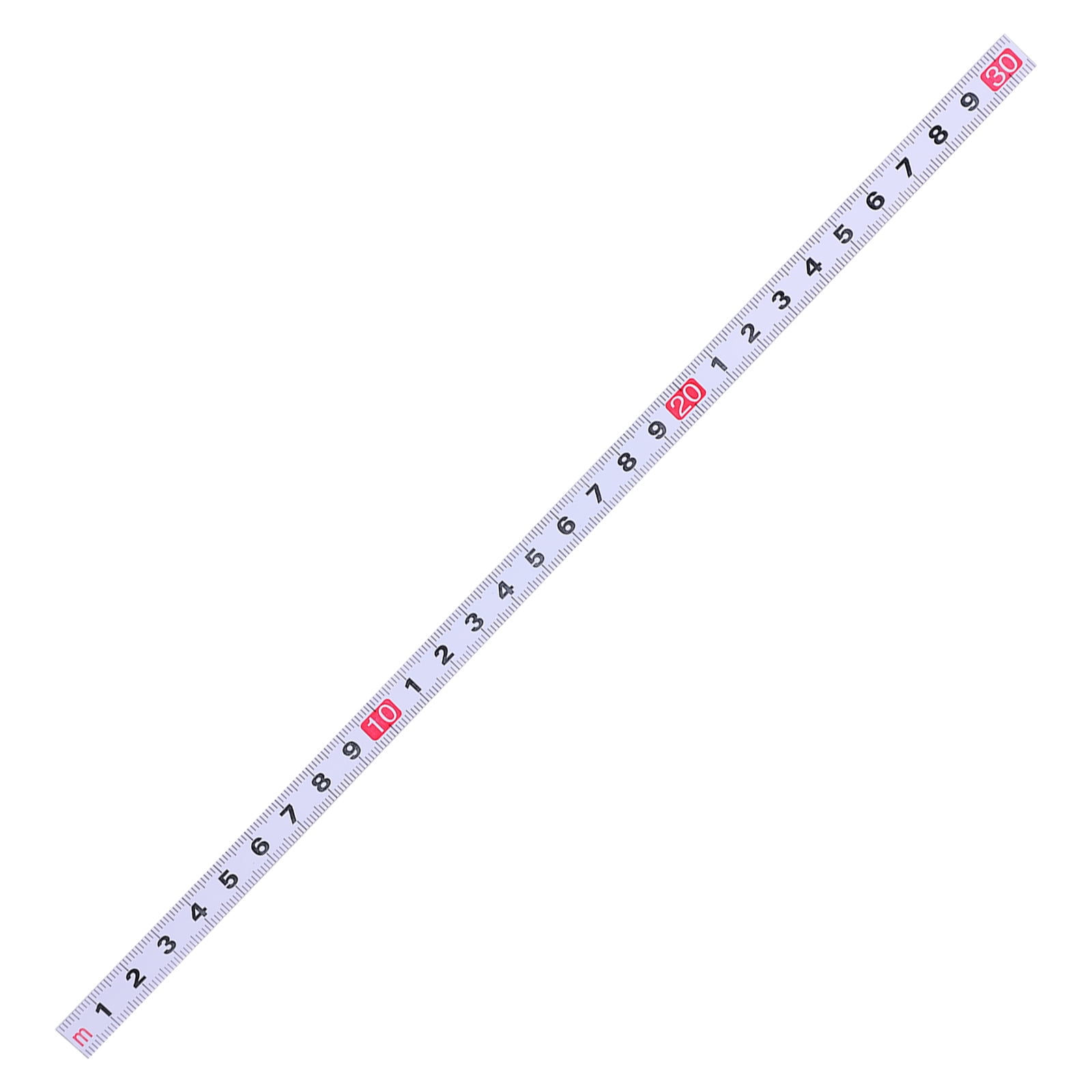 Adhesive Measuring Strips 10mm Tape Measure Measurement Tool for Easy ...