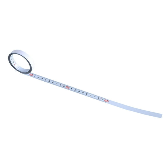 Adhesive Measuring Tape Steel Workbench Ruler Adhesive Back Tape ...
