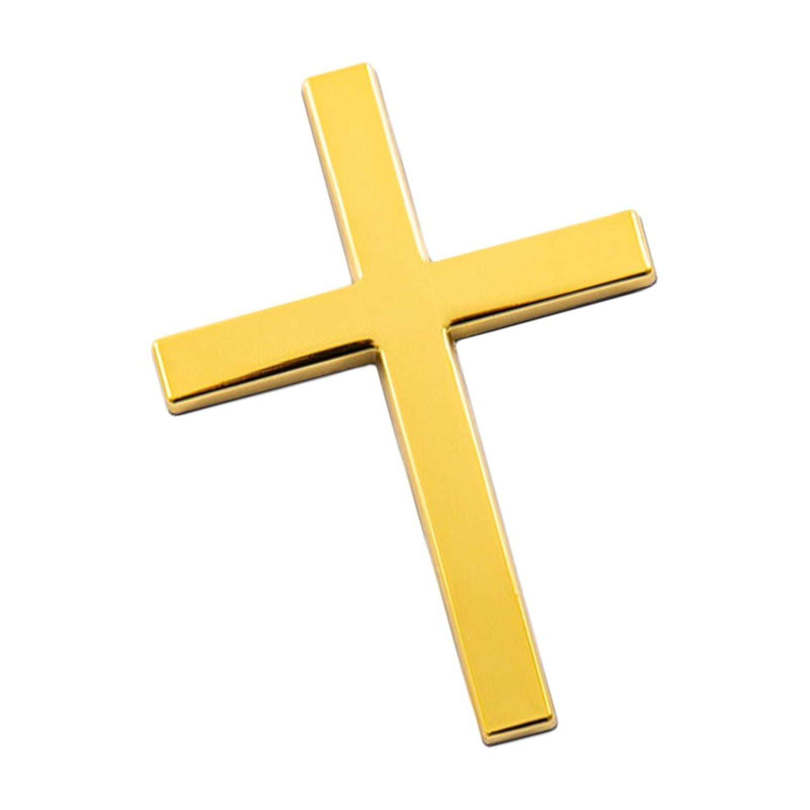 Adhesive Metal Crosses Decal Crosses Badge for Vehicle Truck Car ...