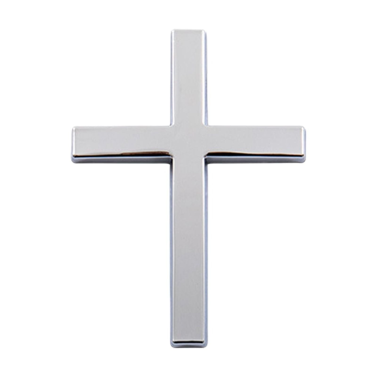 Adhesive Metal Crosses Decal Crosses Badge for Vehicle Truck Car ...