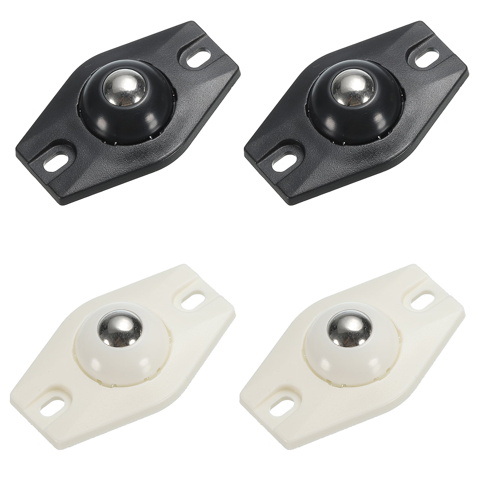 Adhesive Mini Caster Wheels, Swivel Universal Caster 360 Degree ...