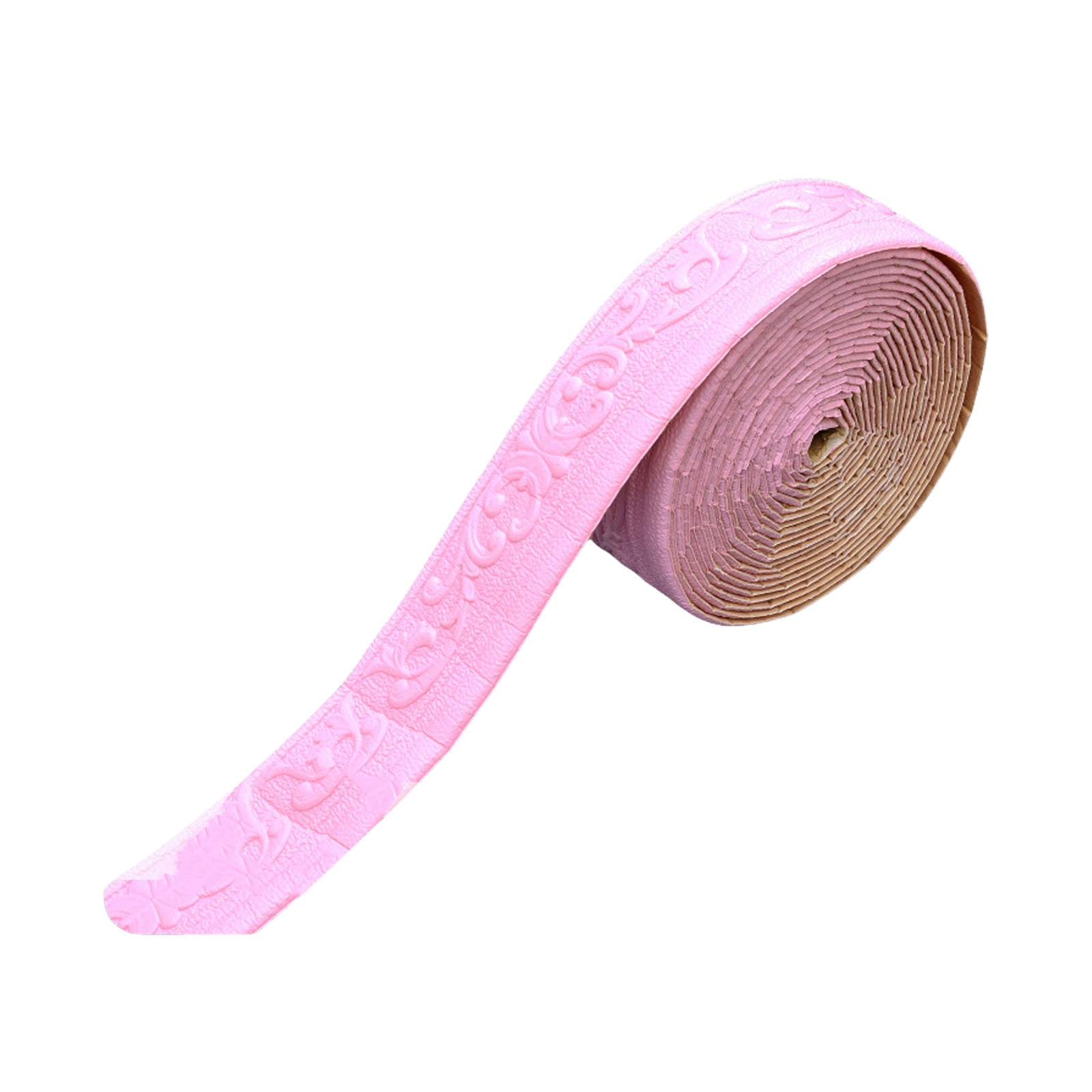 Adhesive Molding Trim Floral Wall Edging Line Foam Baseboard for ...