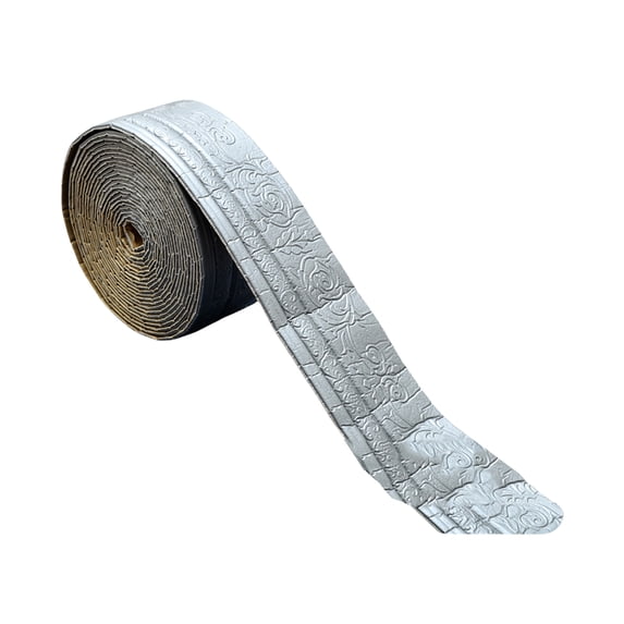 Adhesive Molding Trim Floral Wall Edging Line Foam Baseboard for ...