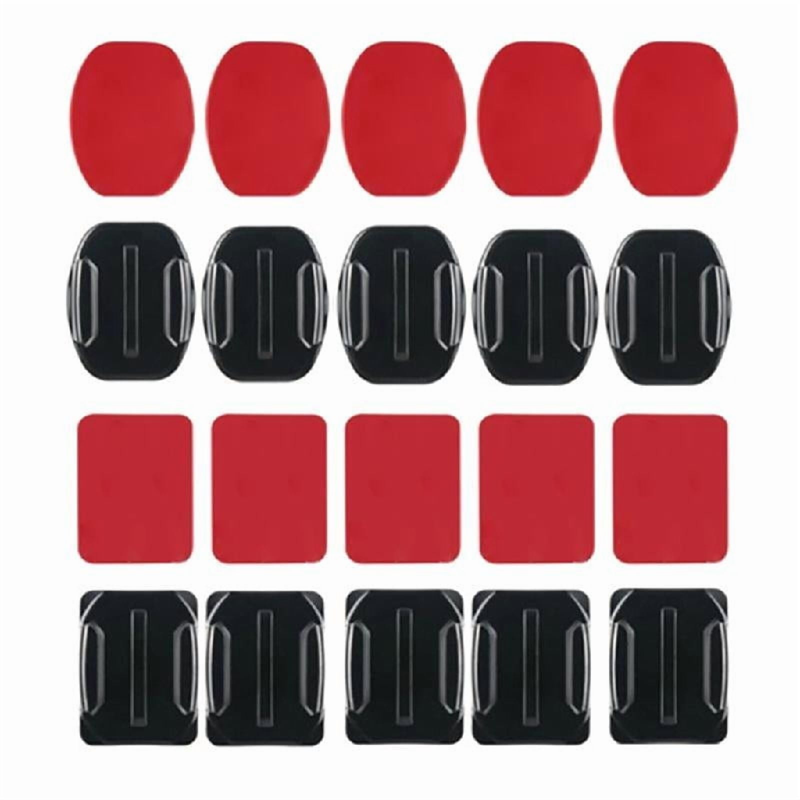 Adhesive Mount Kit Sticky Pad for 12 11 10 9 8 7 6 5 Camera Attachment ...